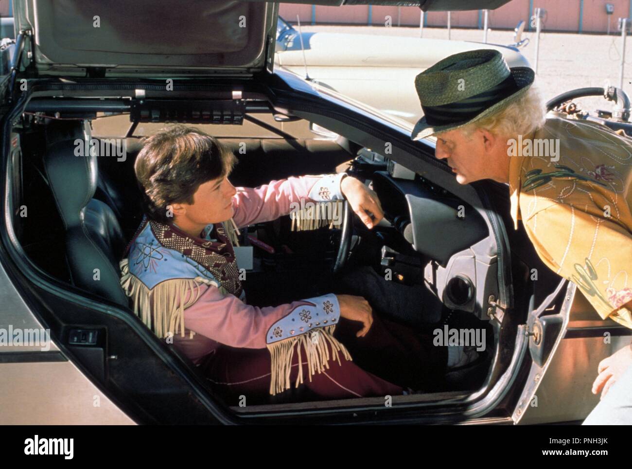 Michael j fox 1990 hi-res stock photography and images - Alamy