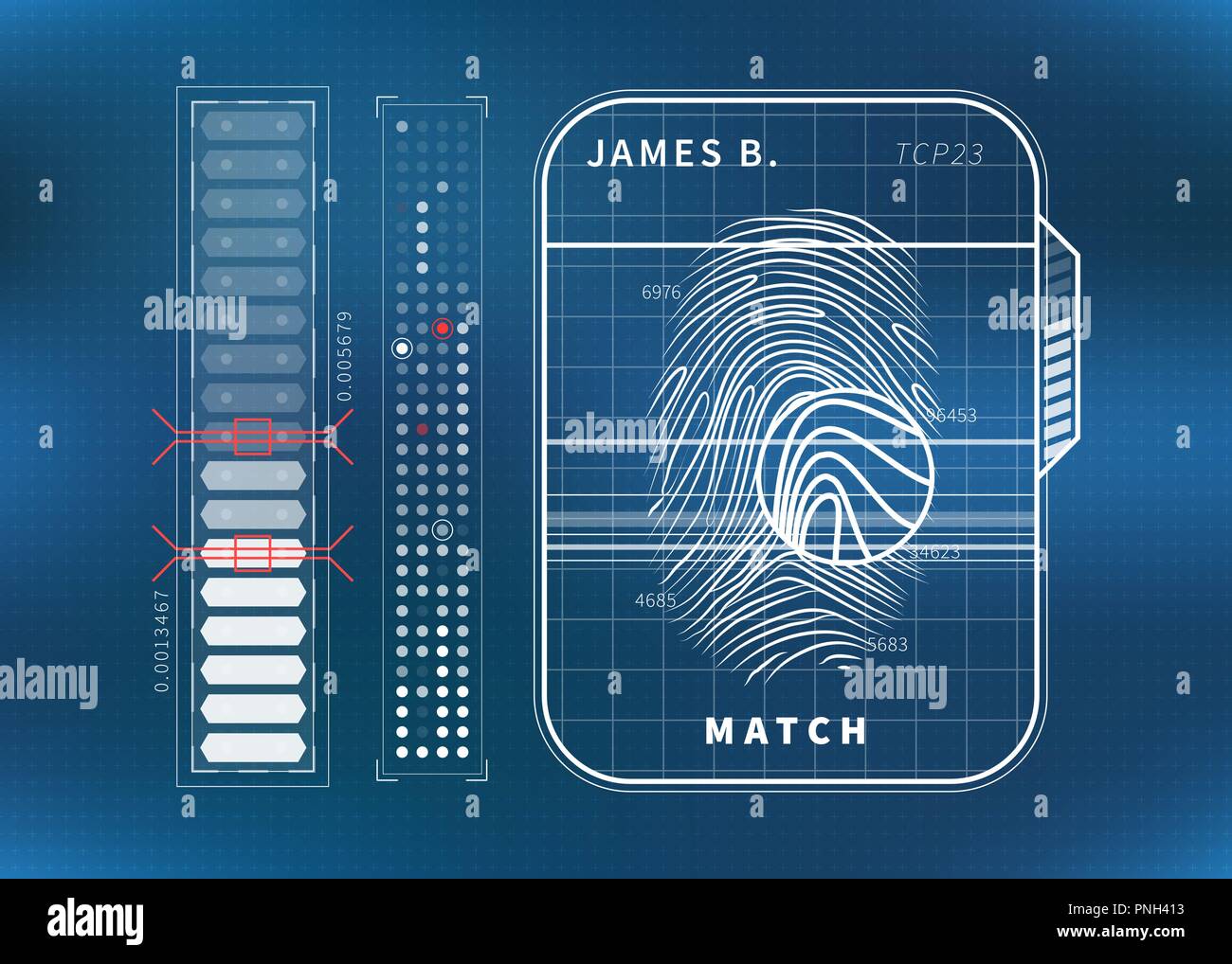 Identification charts Stock Vector Images - Alamy