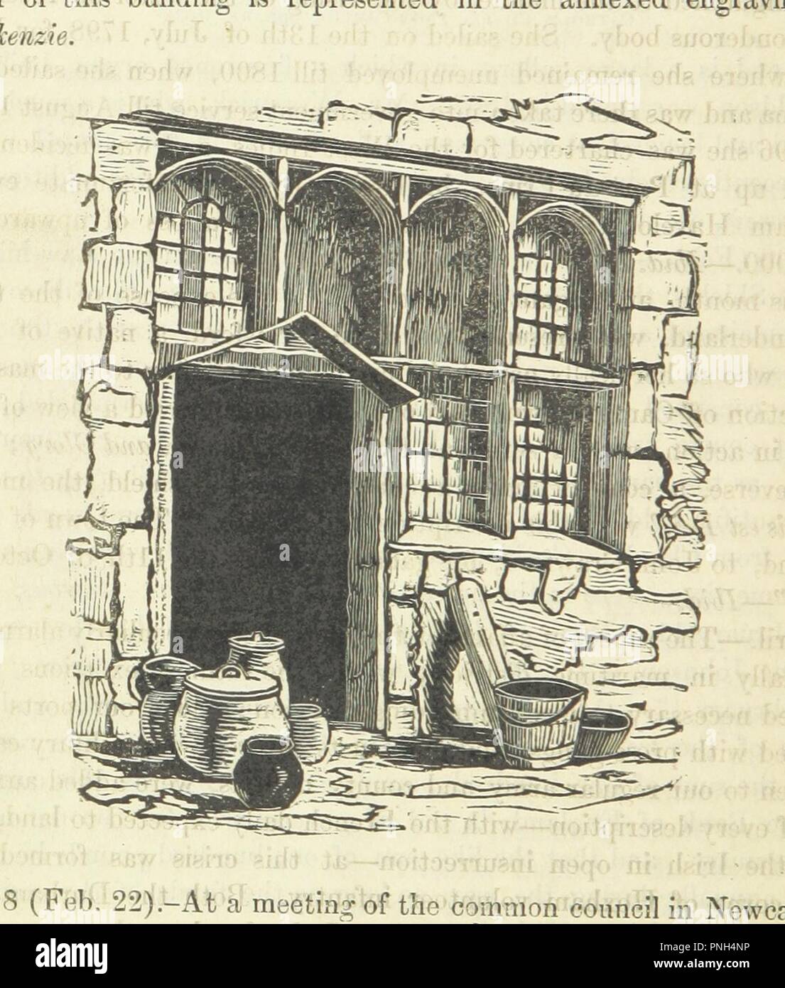 Image from page 858 of 'The Local Historian's Table Book of remarkable ...