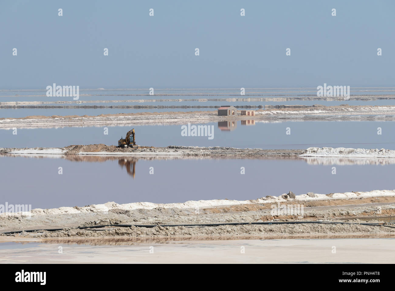 Salt pan walvis bay hi-res stock photography and images - Alamy