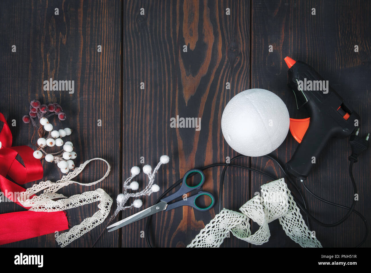 Glue wooden christmas tree gift hi-res stock photography and images - Alamy