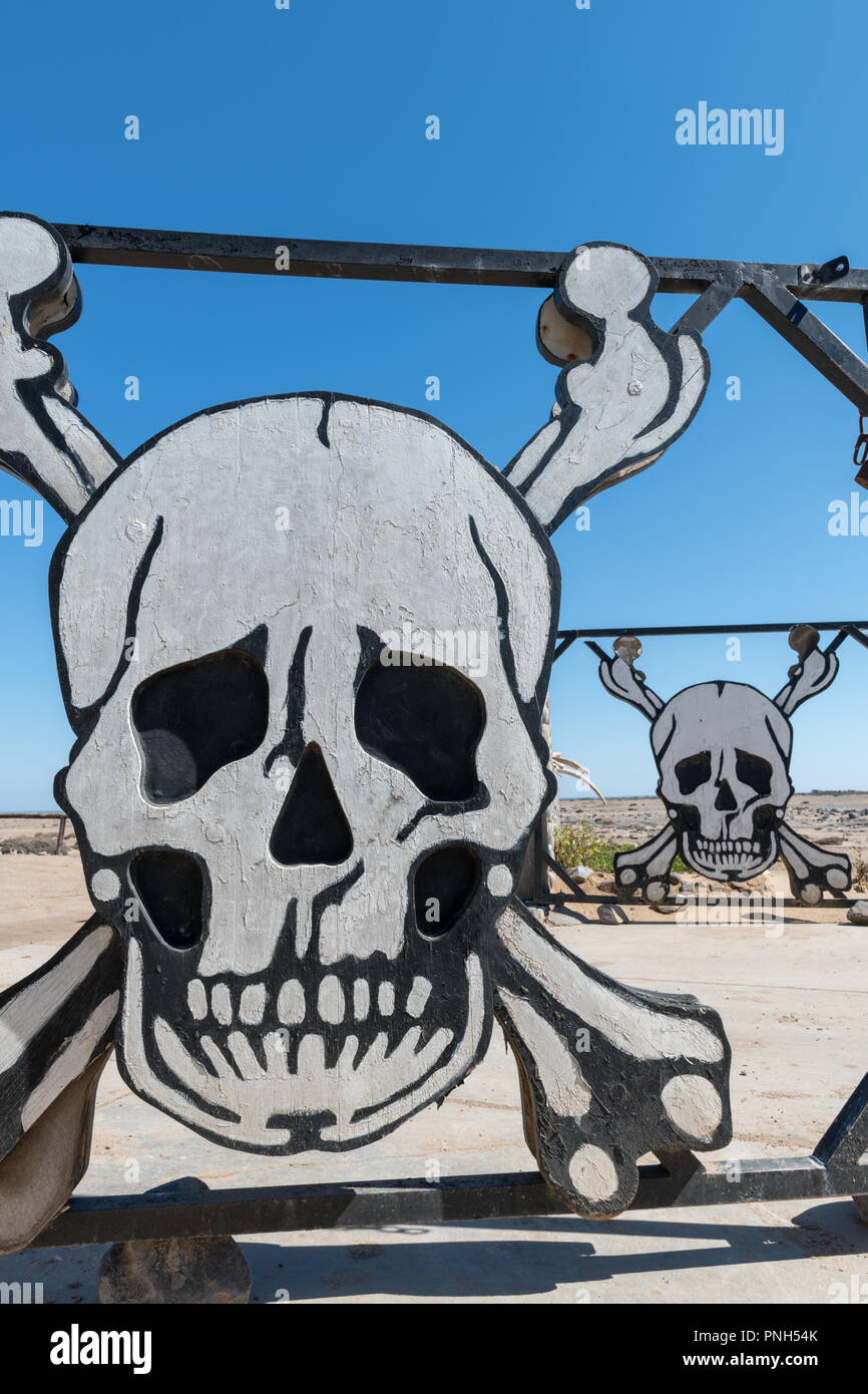 Gates to the Skeleton Coast, Namibia Stock Photo - Alamy