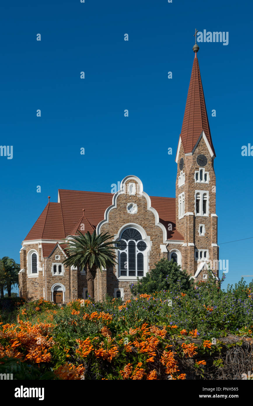 Church of Christ (Christus Kirche) in Windhoek, Namibia Stock Photo - Alamy
