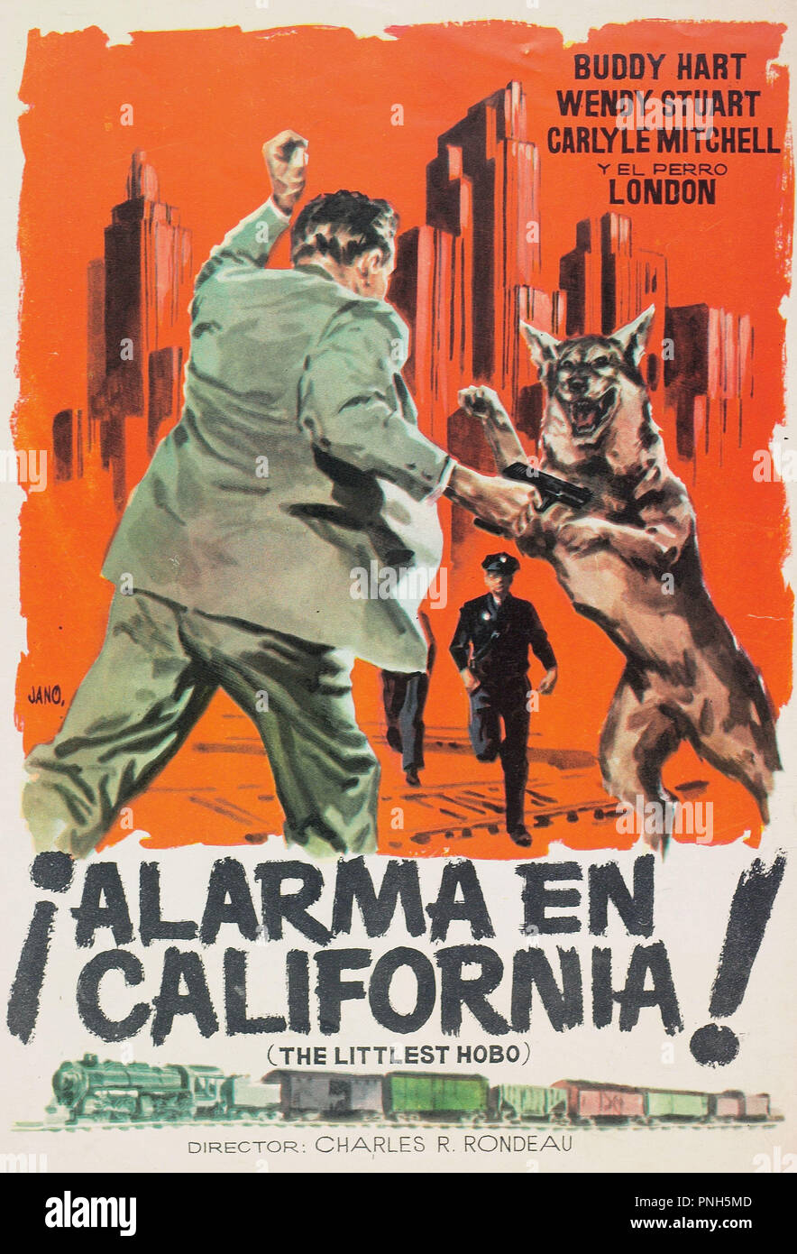 Original film title: THE LITTLEST HOBO. English title: THE LITTLEST ...