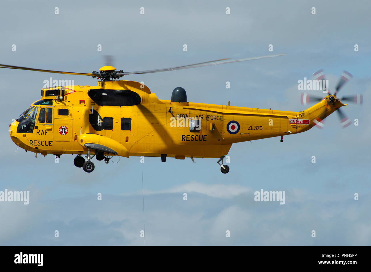 Raf sar search and rescue helicopter hi-res stock photography and ...