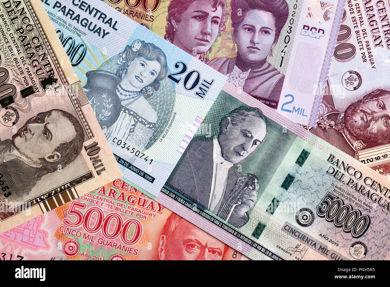 Money From Paraguay High Resolution Stock Photography and Images - Alamy