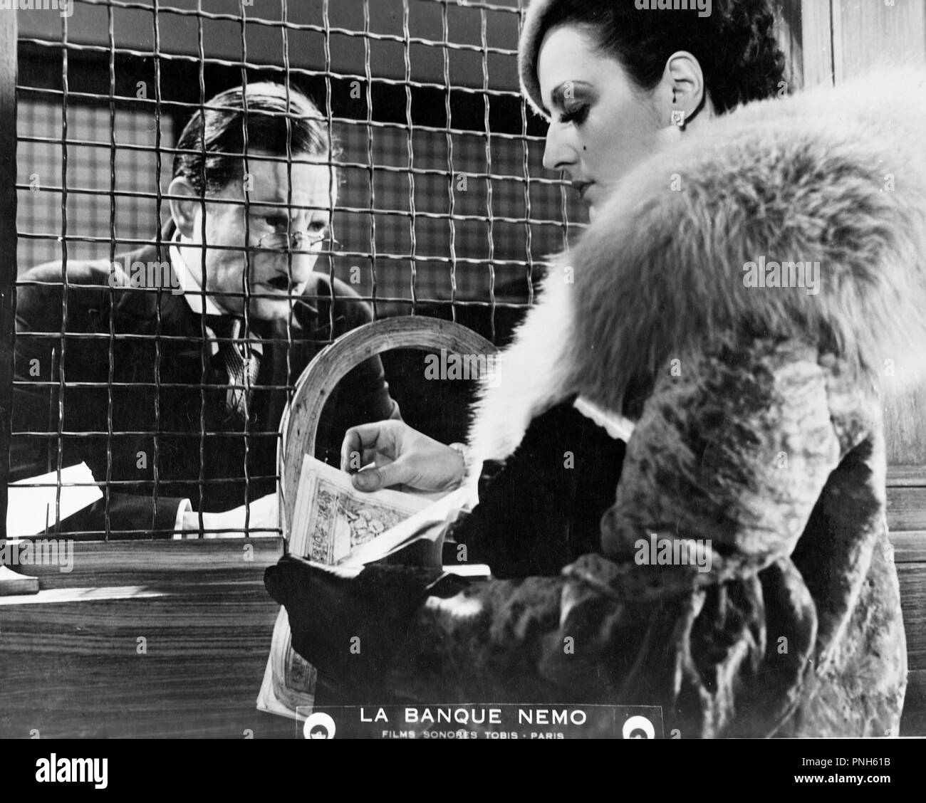 Original film title: LA BANQUE NEMO. English title: LA BANQUE NEMO ...