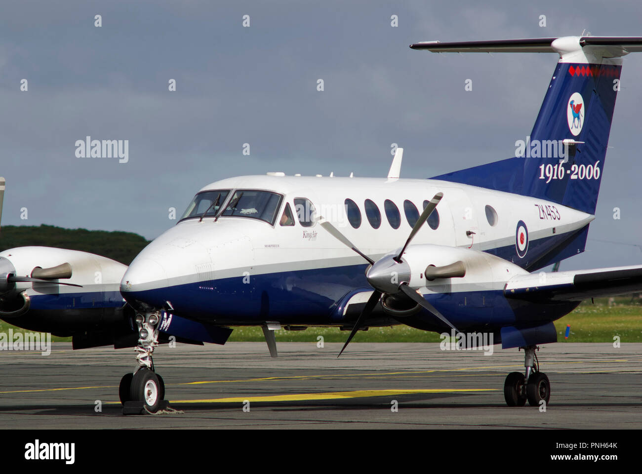 RAF Beechcraft Super King Air B200 Stock Photo - Alamy