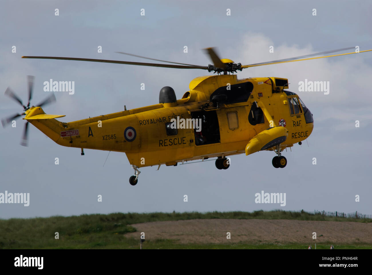 Westland Sea King Stock Photo - Alamy