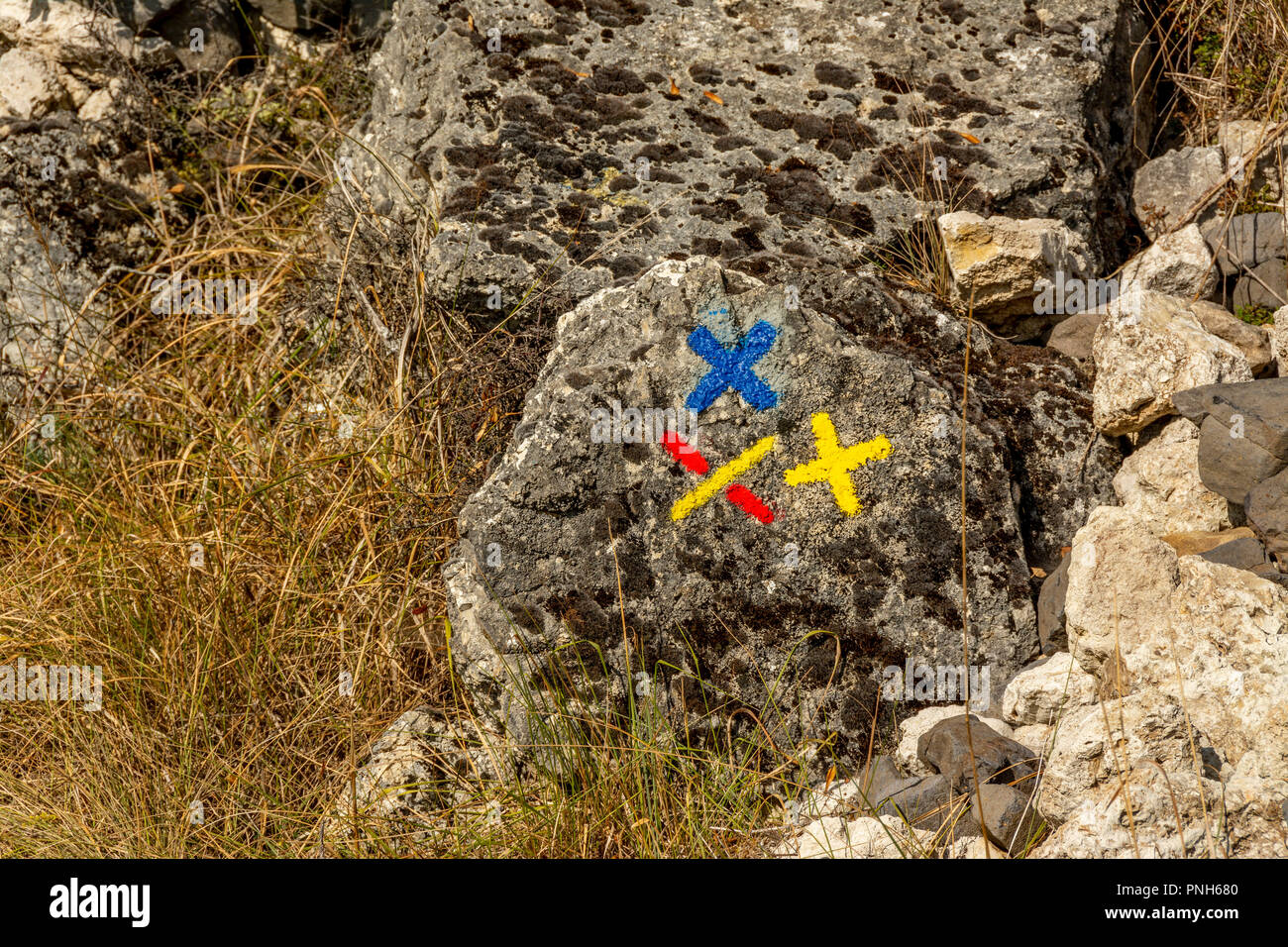 Walker symbols hi-res stock photography and images - Alamy