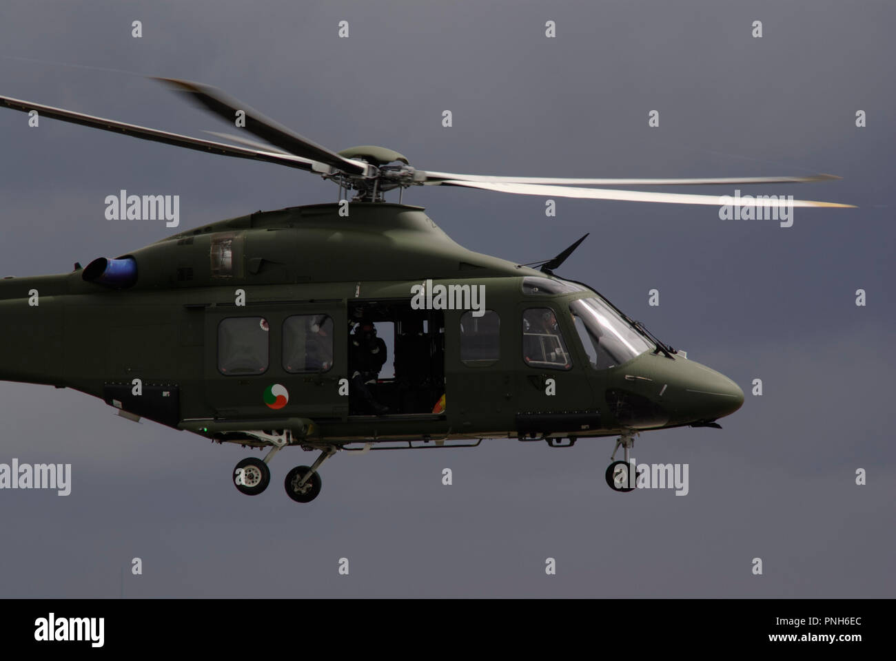 Agusta Westland AW-139 Helicopter Stock Photo - Alamy