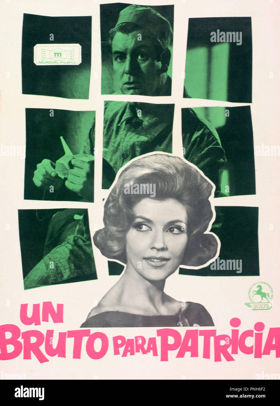 Original film title: UN BRUTO PARA PATRICIA. English title: UN BRUTO ...