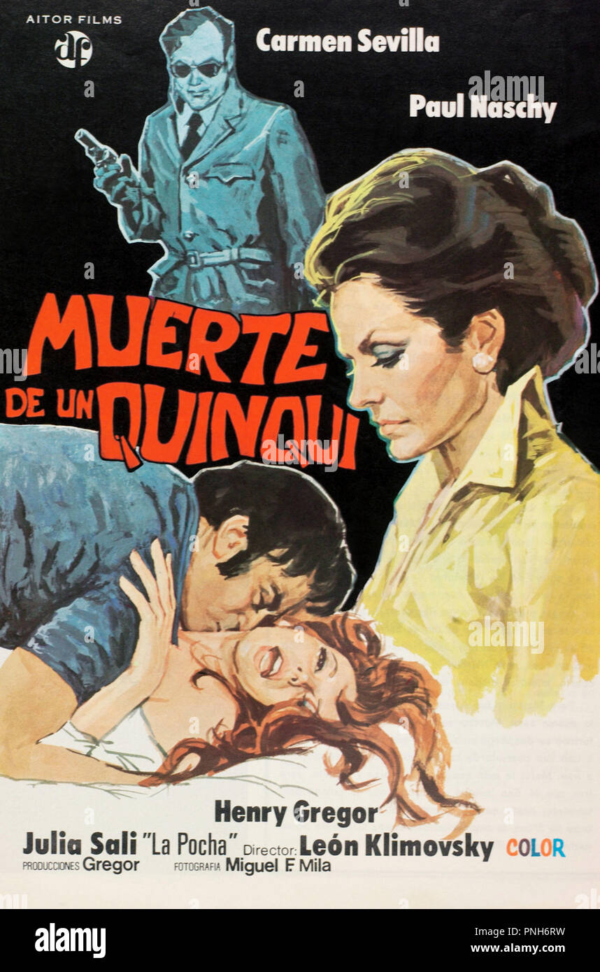 Original film title: MUERTE DE UN QUINQUI. English title: MUERTE DE UN ...