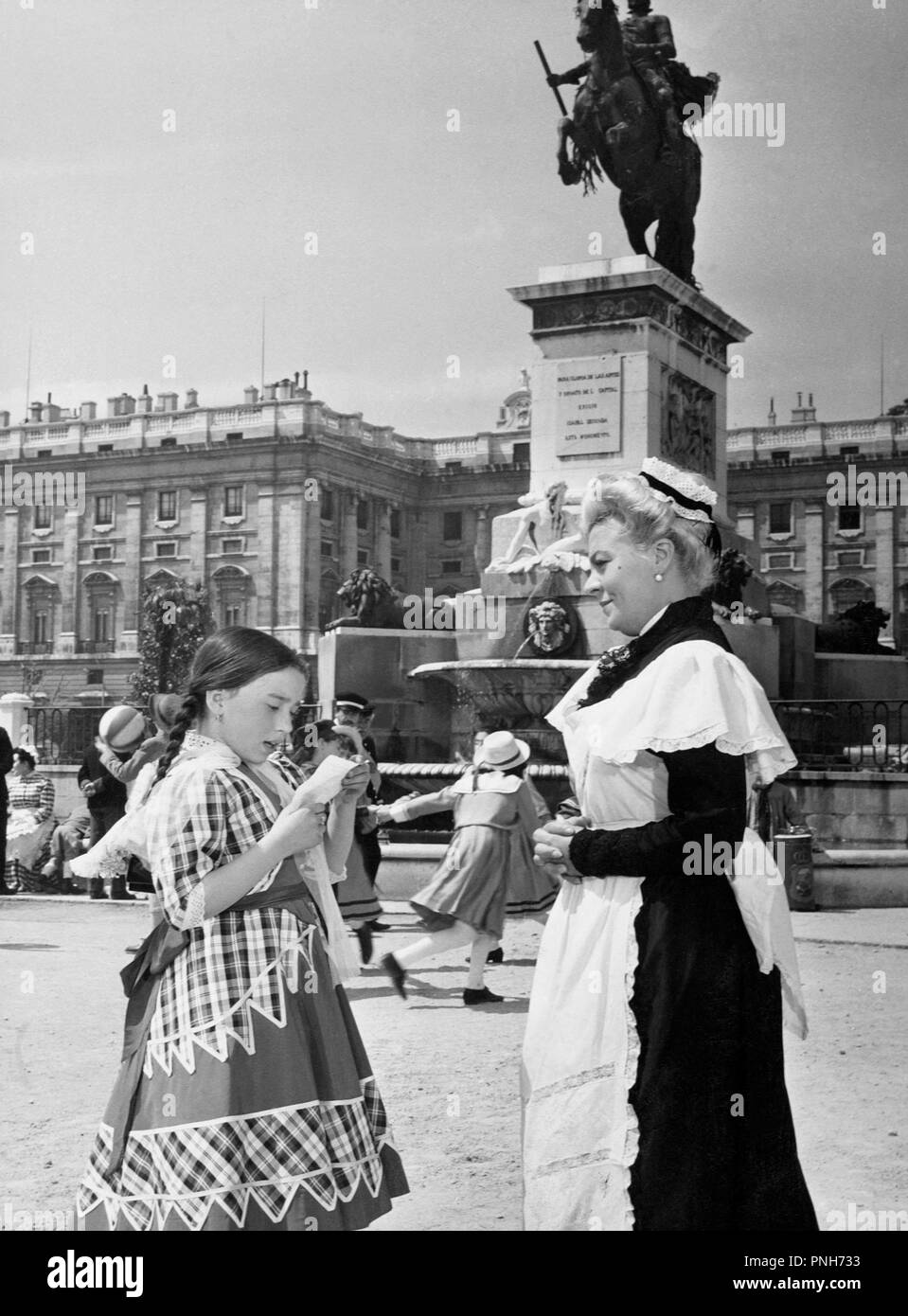 Original film title: PLAZA DE ORIENTE. English title: PLAZA DE ORIENTE ...