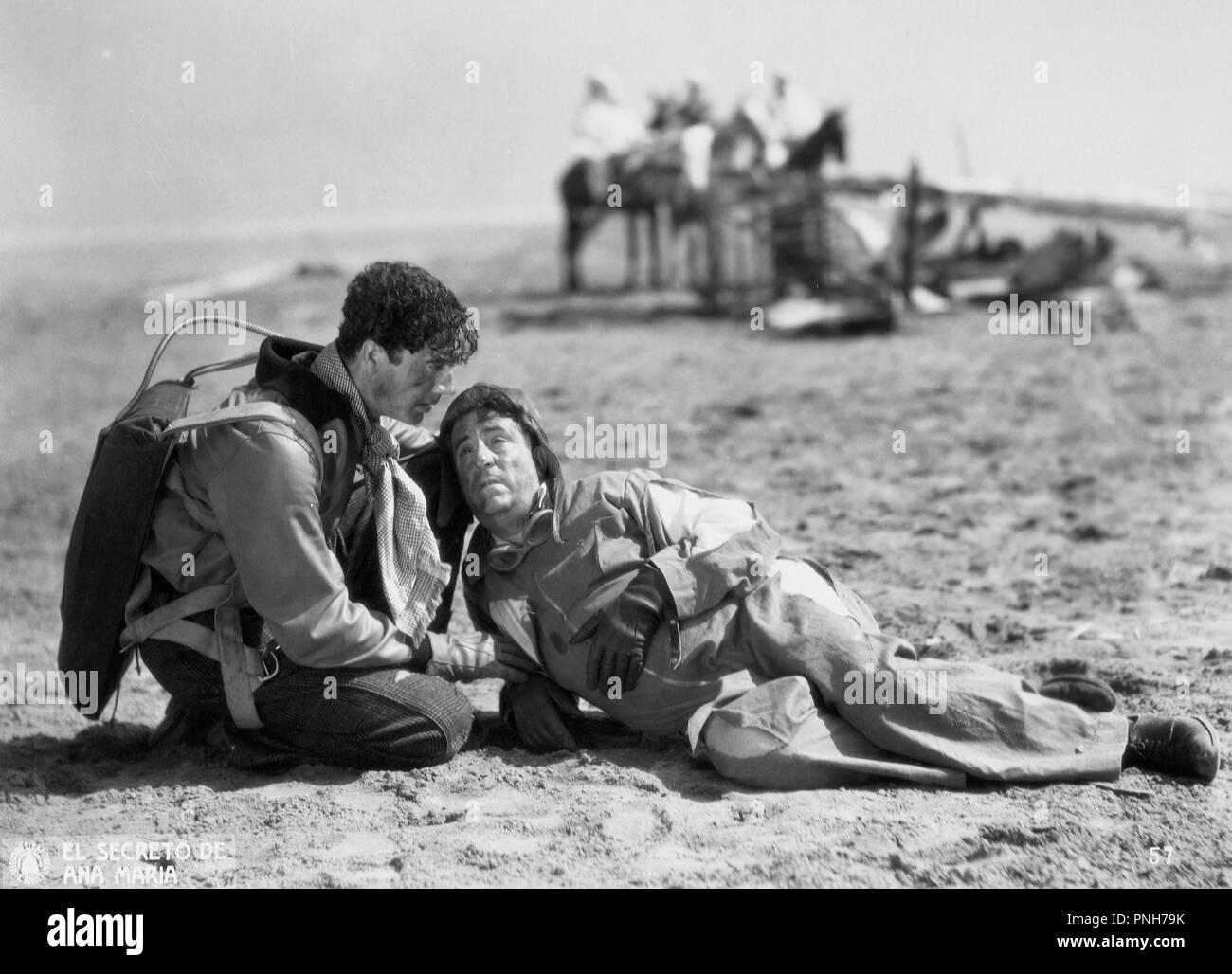 Original film title: EL SECRETO DE ANA MARIA. English title: EL SECRETO ...