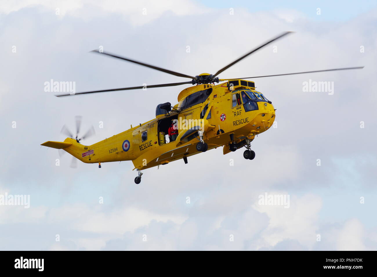 Westland Sea King Stock Photo - Alamy