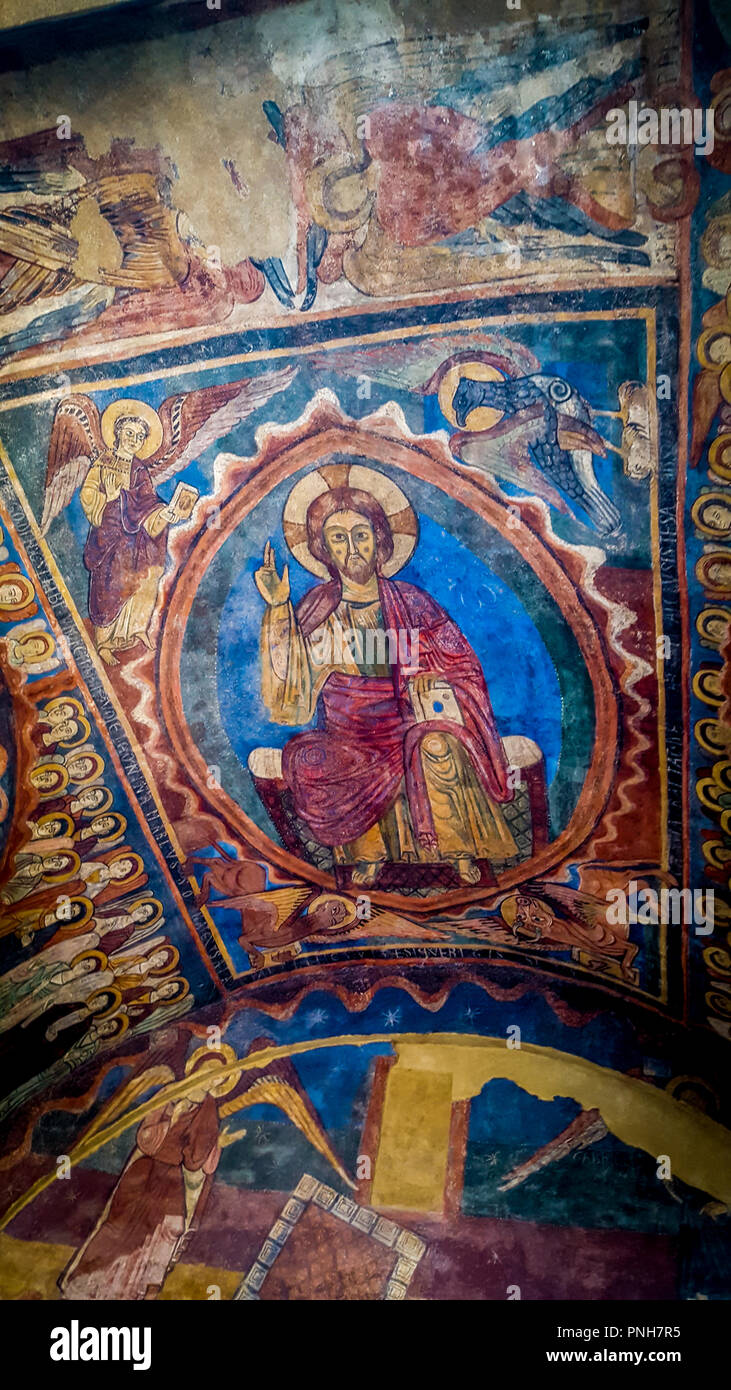Jesus christ fresco hi-res stock photography and images - Alamy