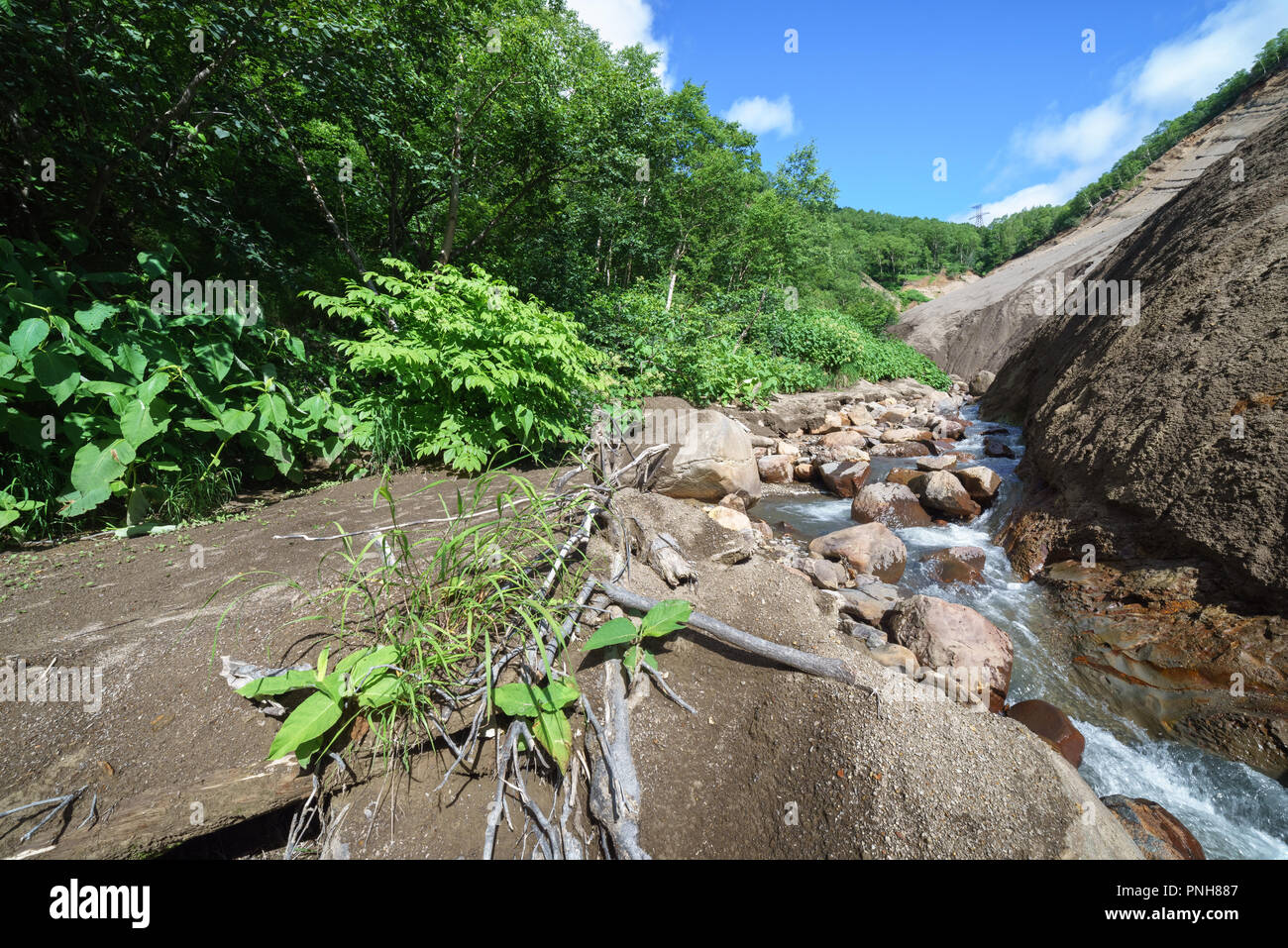 Sakhalin River Landscape High Resolution Stock Photography and Images ...