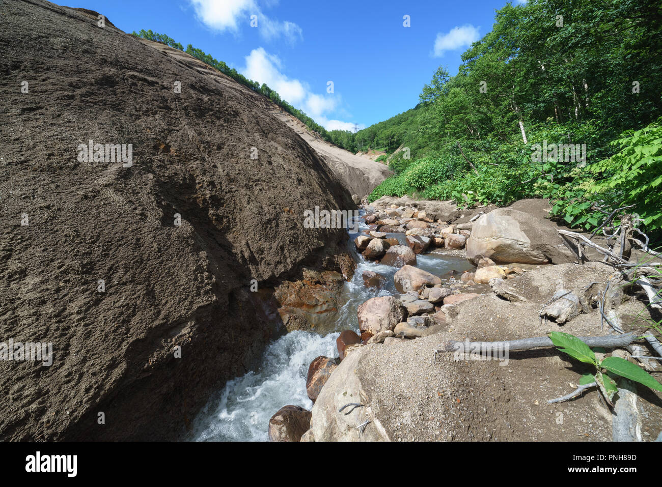Sakhalin river landscape hi-res stock photography and images - Alamy