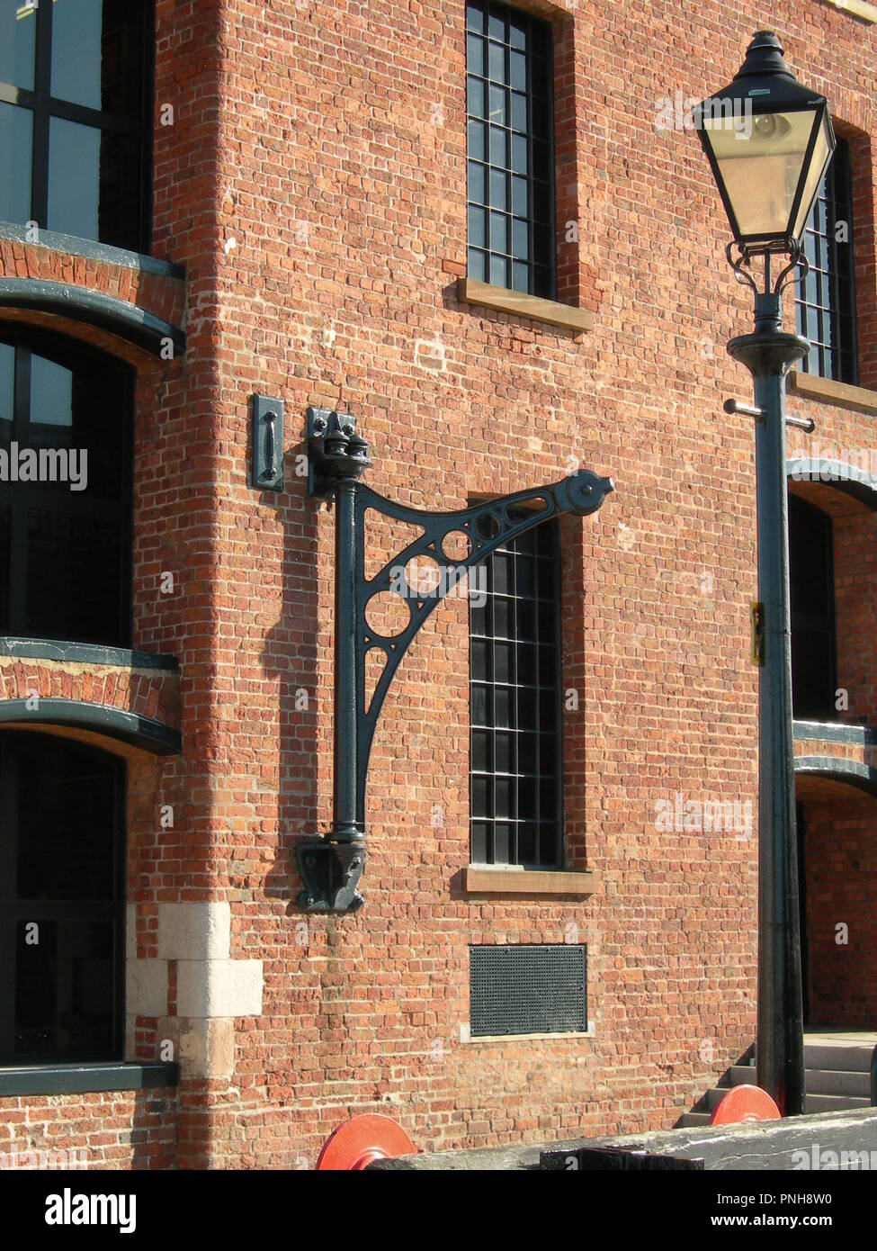 Around the UK - Dockside architecture - Royal Albert Dock, Liverpool ...