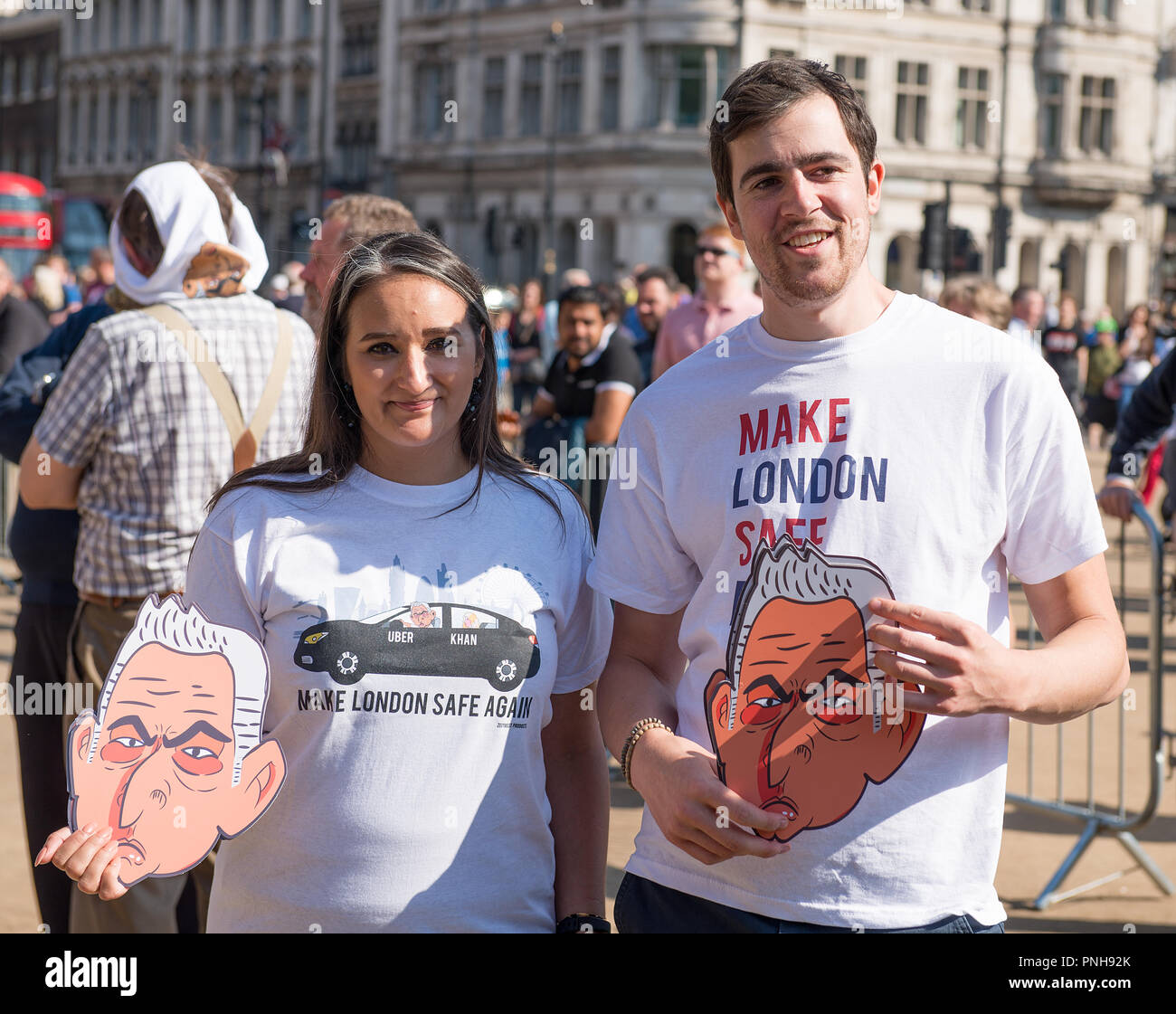 Yanny Bruere Campaign Organiser To Oust Sadiq Khan As Mayor Of London