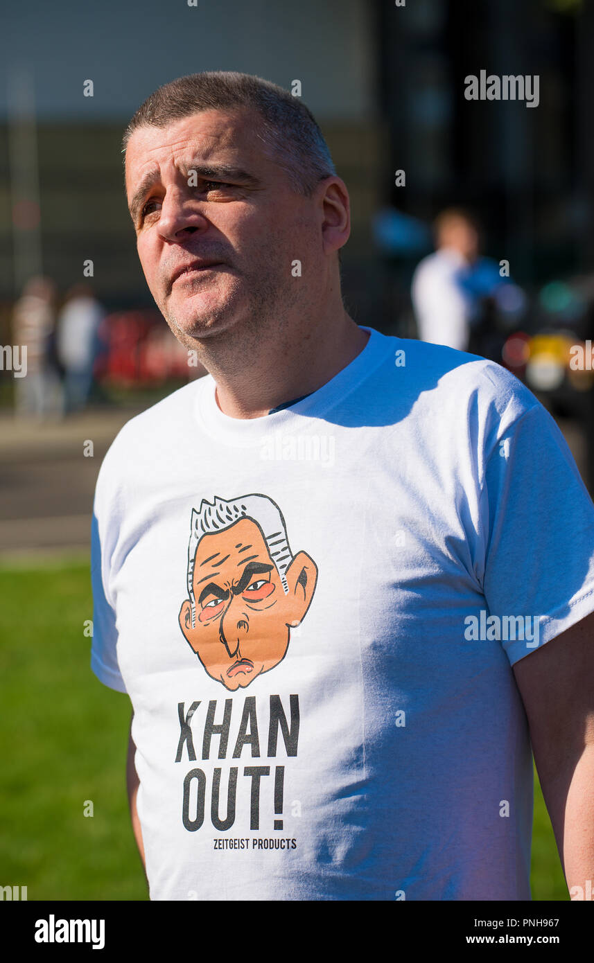 Campaign Organised By Yanny Bruere To Oust Sadiq Khan As Mayor Of