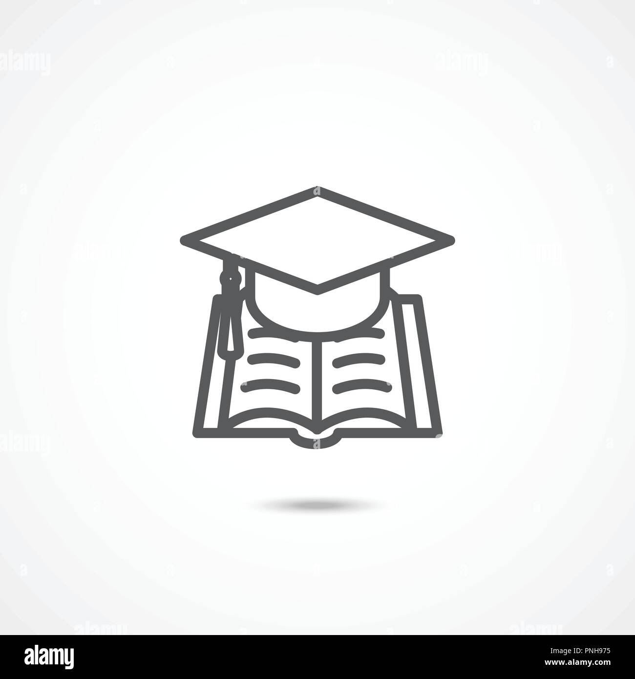 Education sign icon Stock Vector Image & Art - Alamy