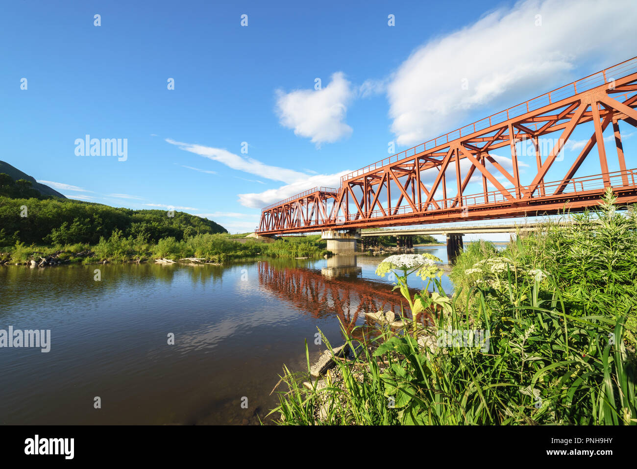 Sakhalin River Landscape High Resolution Stock Photography and Images ...
