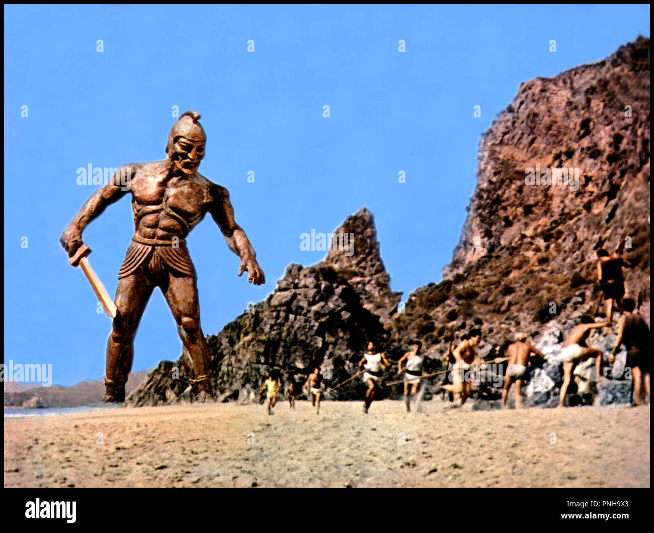 Jason And The Argonauts 1963 Stock Photos & Jason And The Argonauts ...
