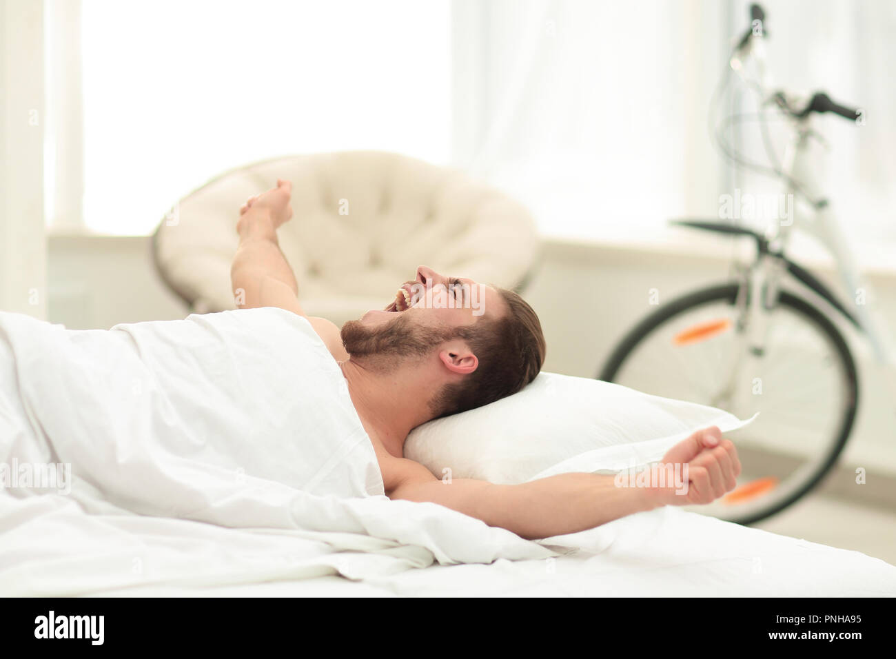 Waking sunday hi-res stock photography and images - Alamy