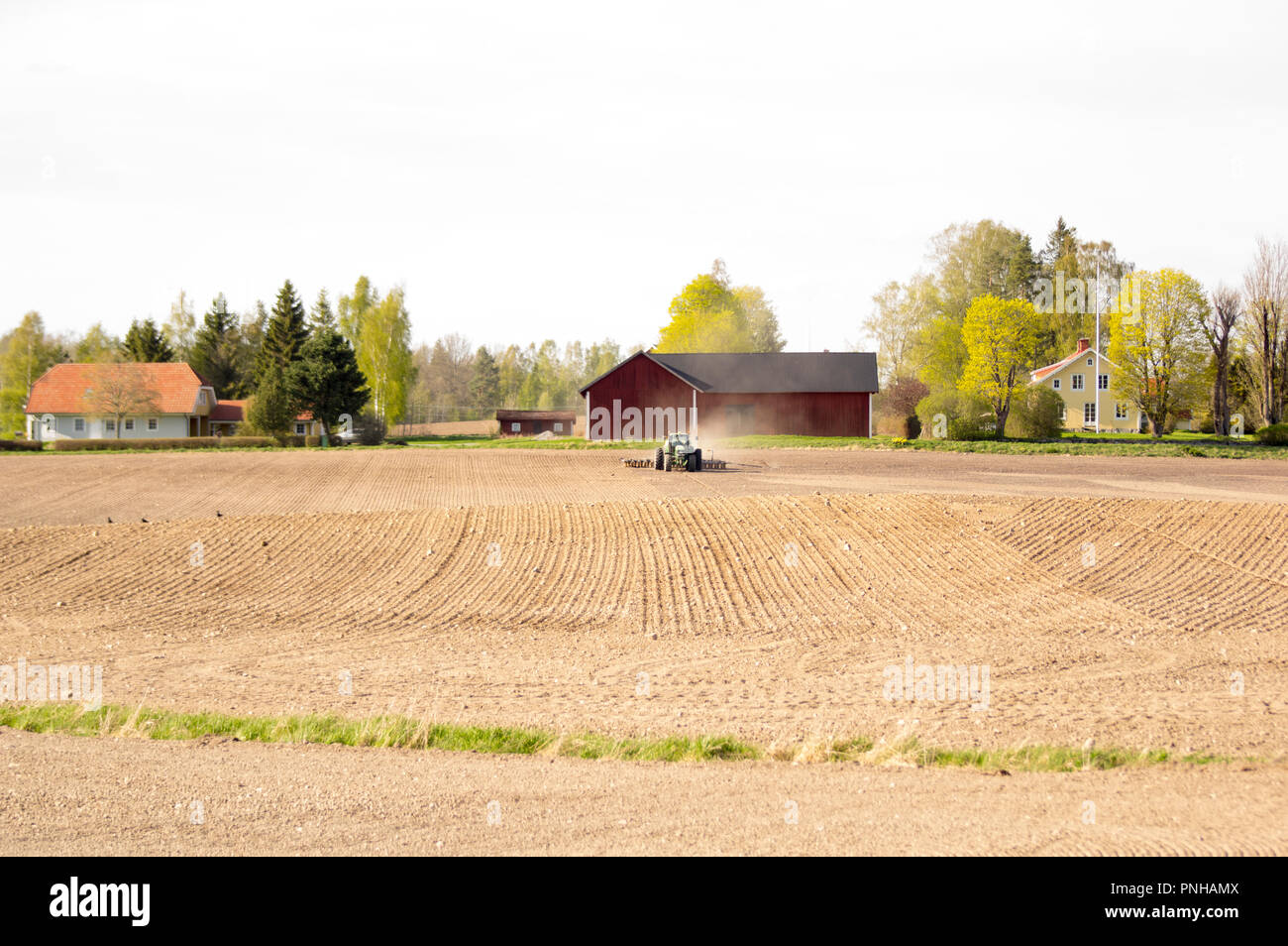 A tractor sweden hi-res stock photography and images - Alamy