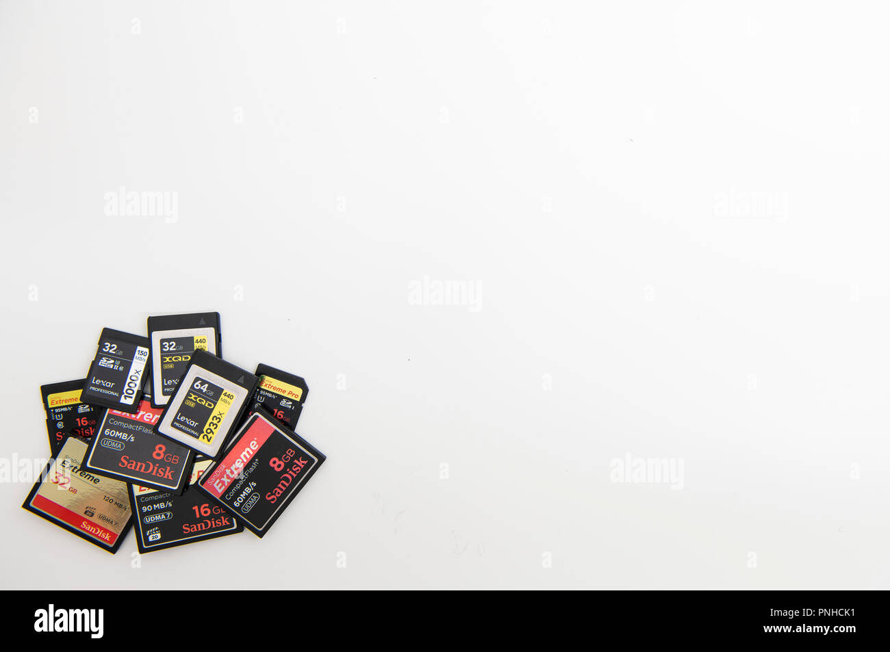 Sandisk Sd Card High Resolution Stock Photography and Images - Alamy