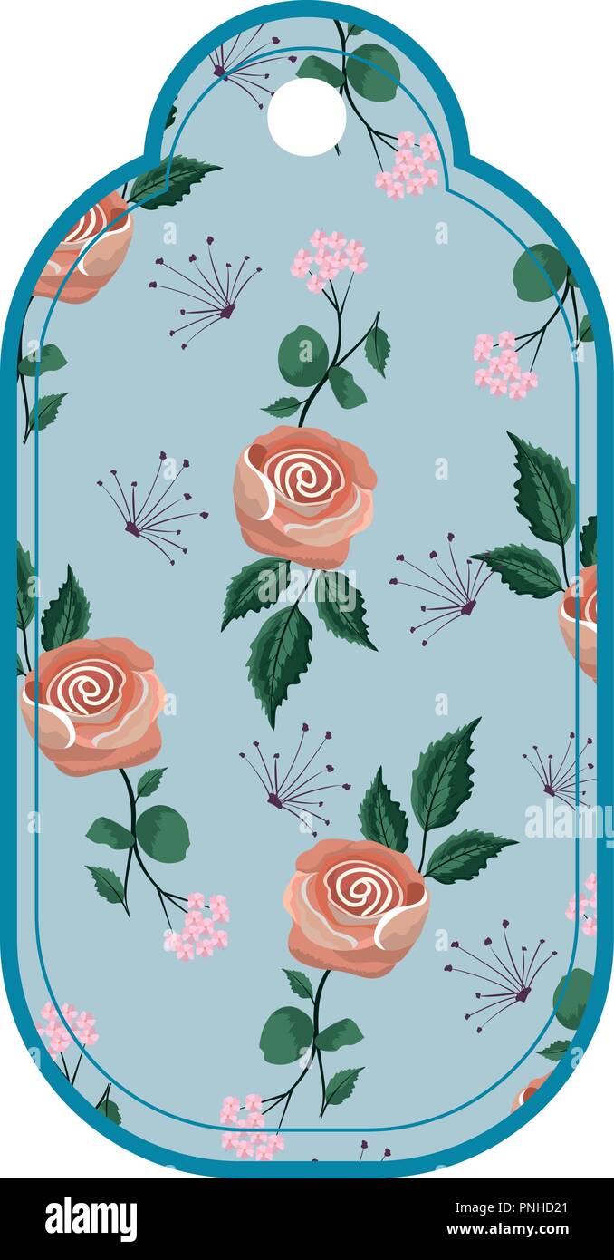 Rustic roses Stock Vector Images - Alamy