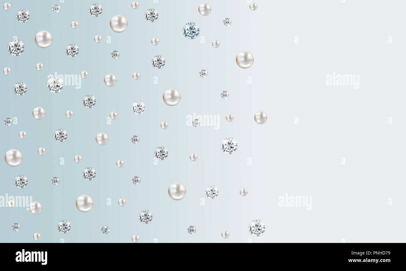 Scattered diamonds hi-res stock photography and images - Alamy