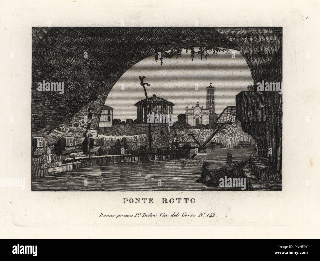 Ponte rotto hi-res stock photography and images - Alamy