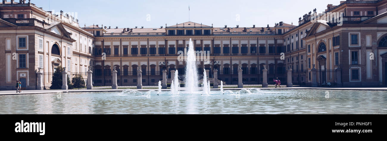 Royal Palace Monza Italy High Resolution Stock Photography and Images ...