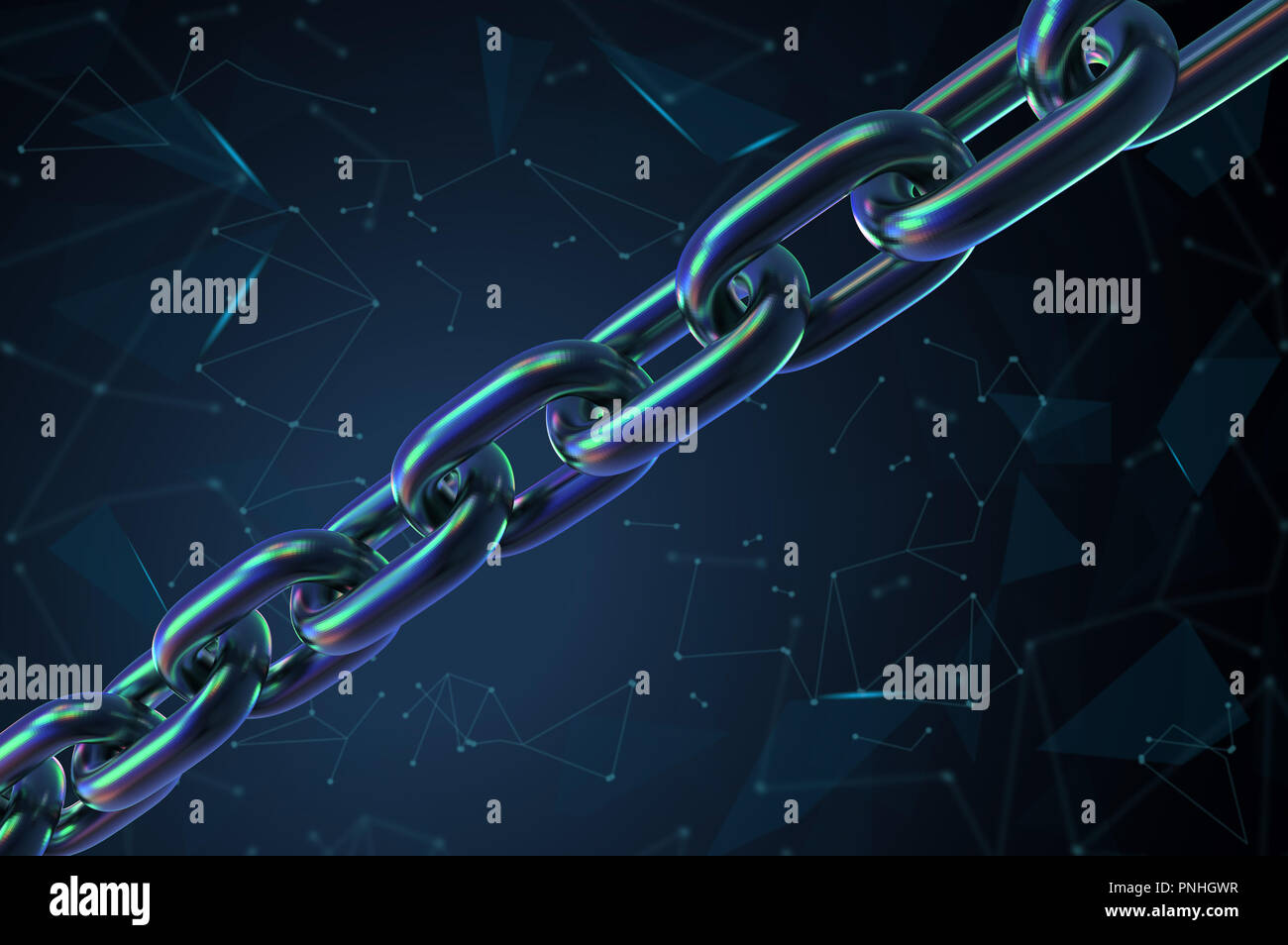 Digital chains hi-res stock photography and images - Alamy