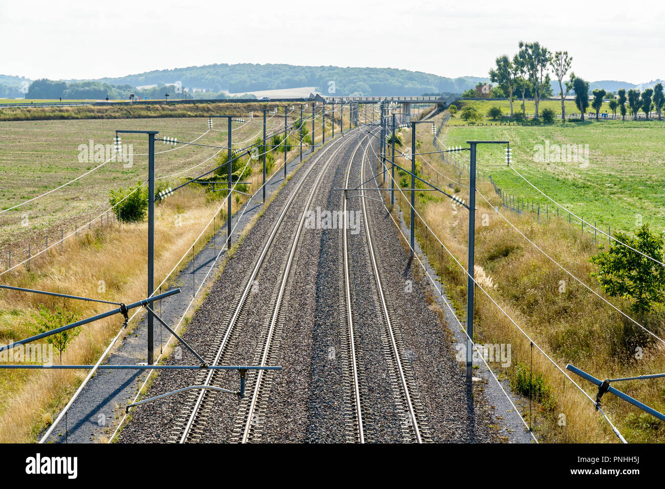 Overhead line equipment hi-res stock photography and images - Alamy