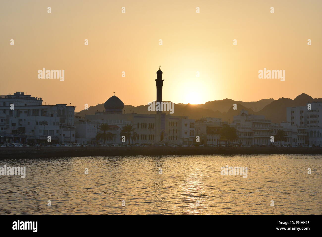 Muscat port hi-res stock photography and images - Alamy