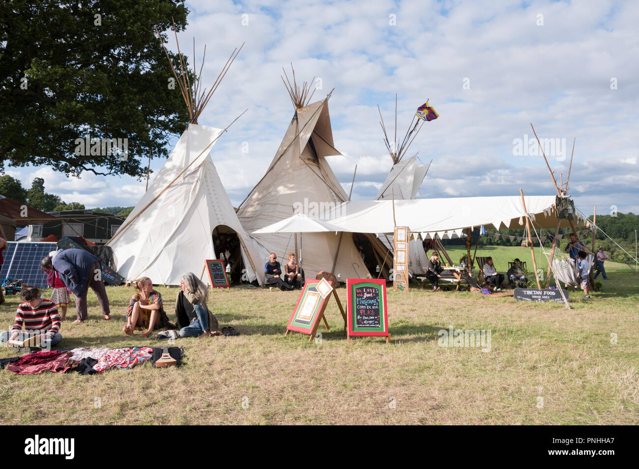 Tipi wales hi-res stock photography and images - Alamy