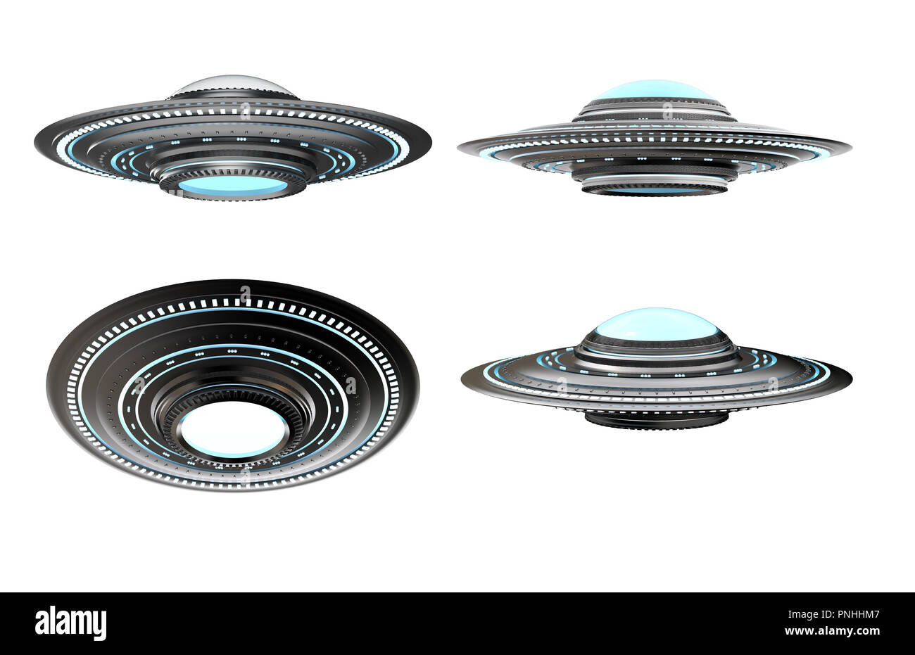 Alien spaceship Cut Out Stock Images & Pictures - Alamy