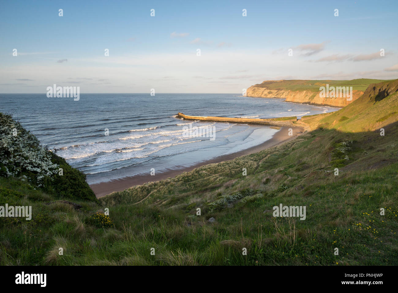 Cattersty sands beach hi-res stock photography and images - Alamy
