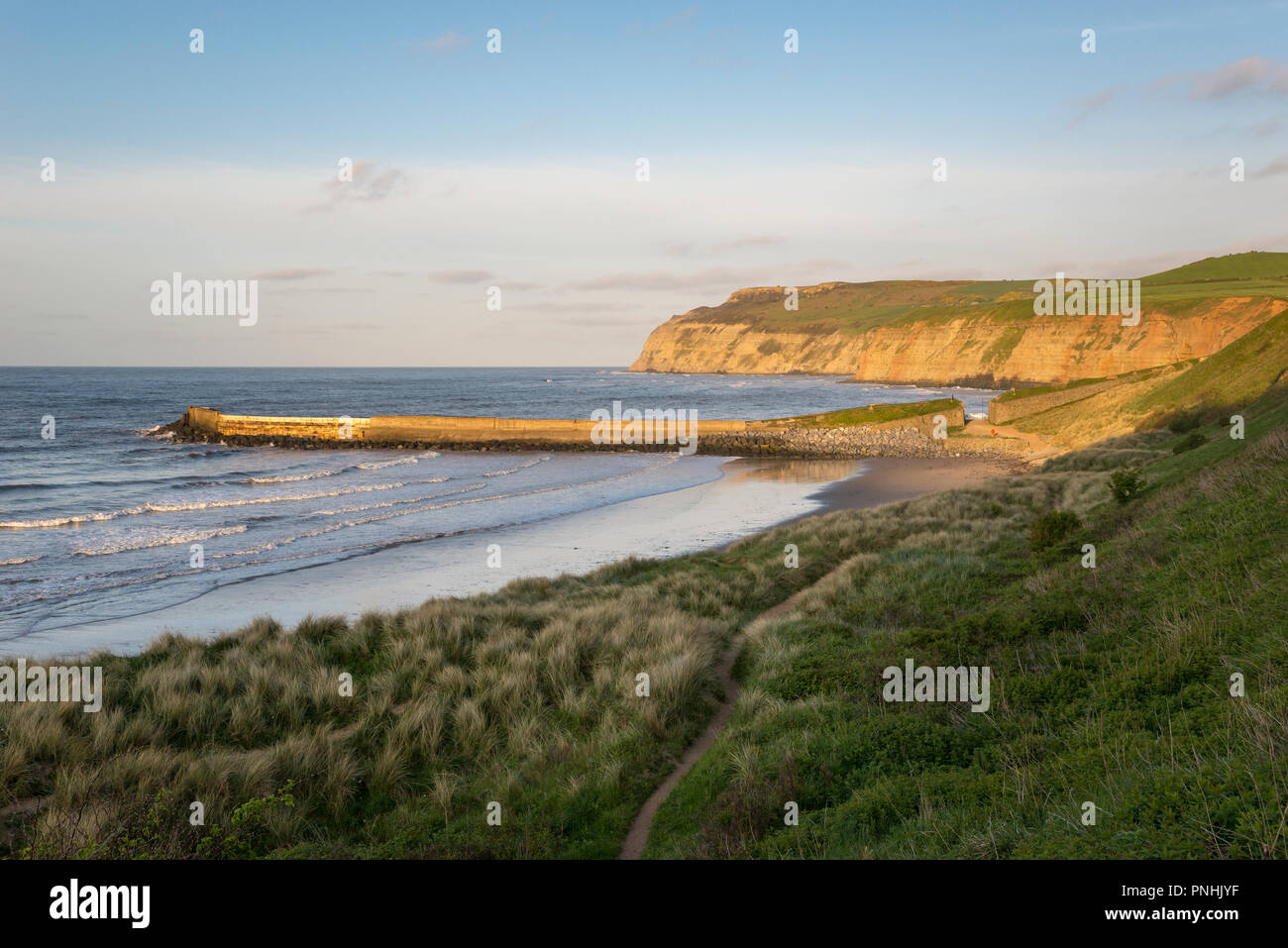Cattersty sands beach hi-res stock photography and images - Alamy