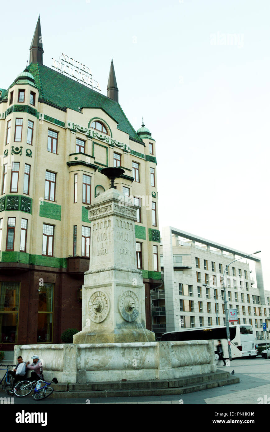 Belgrade fountain hi-res stock photography and images - Alamy
