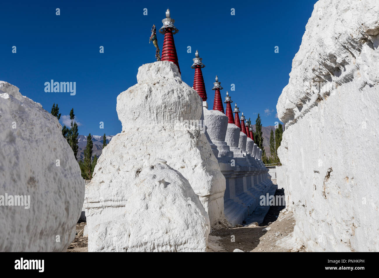 Gompas in ladakh hi-res stock photography and images - Alamy