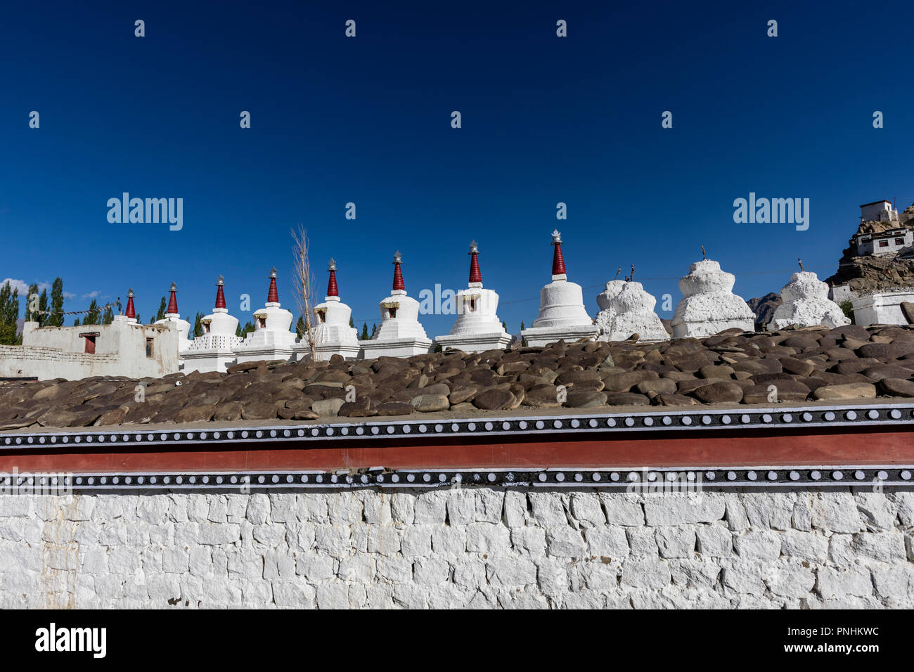 Gompas in ladakh hi-res stock photography and images - Alamy