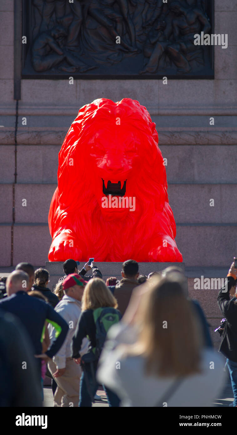 Please Feed The Lions installation by Es Devlin joins Sir Edwin ...
