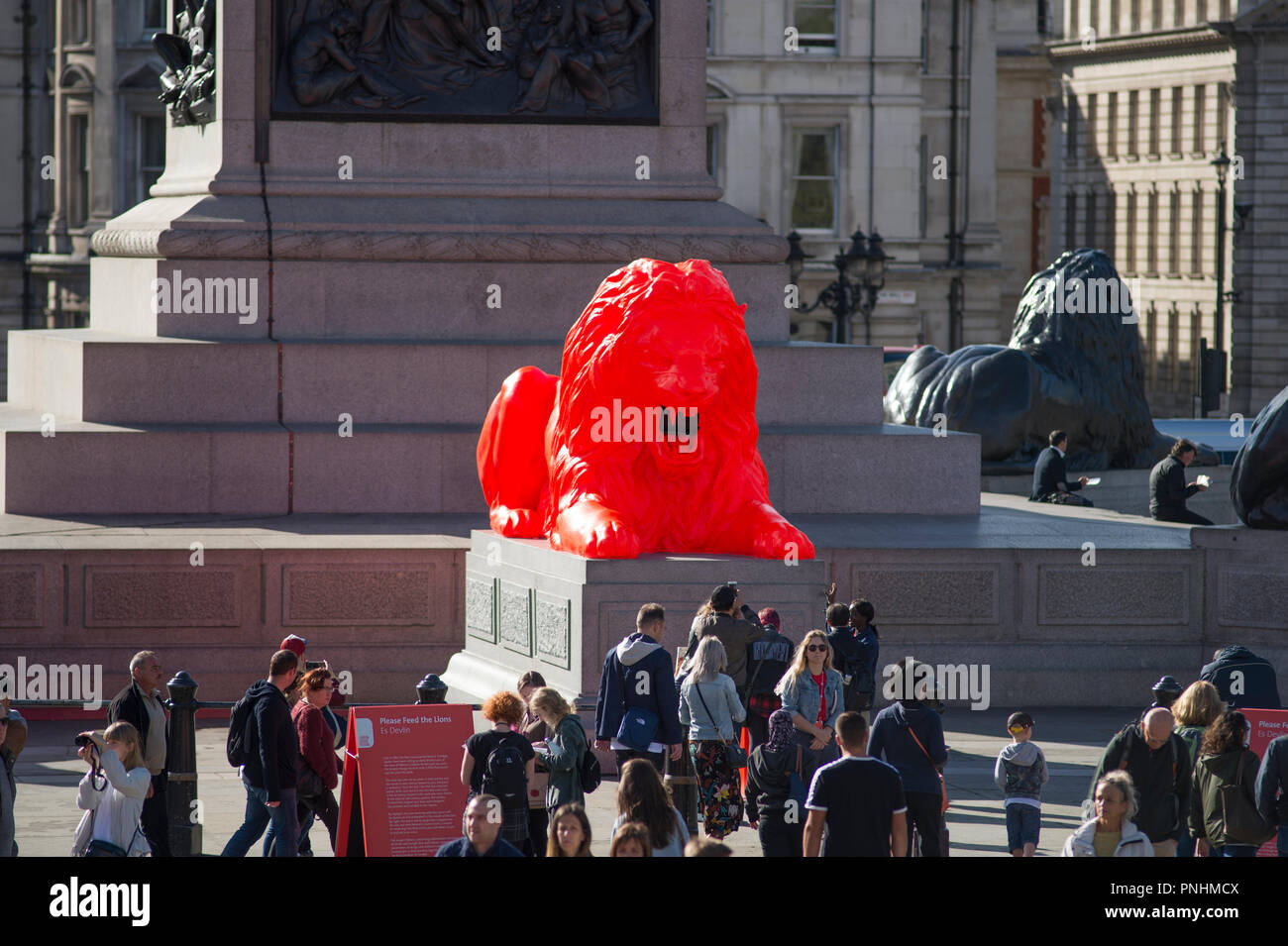 Please Feed The Lions installation by Es Devlin joins Sir Edwin ...