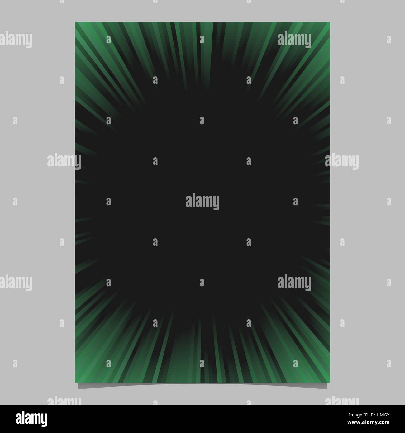 Retro abstract ray burst page template - gradient vector brochure ... Retro abstract ray burst page template - gradient vector brochure ...
