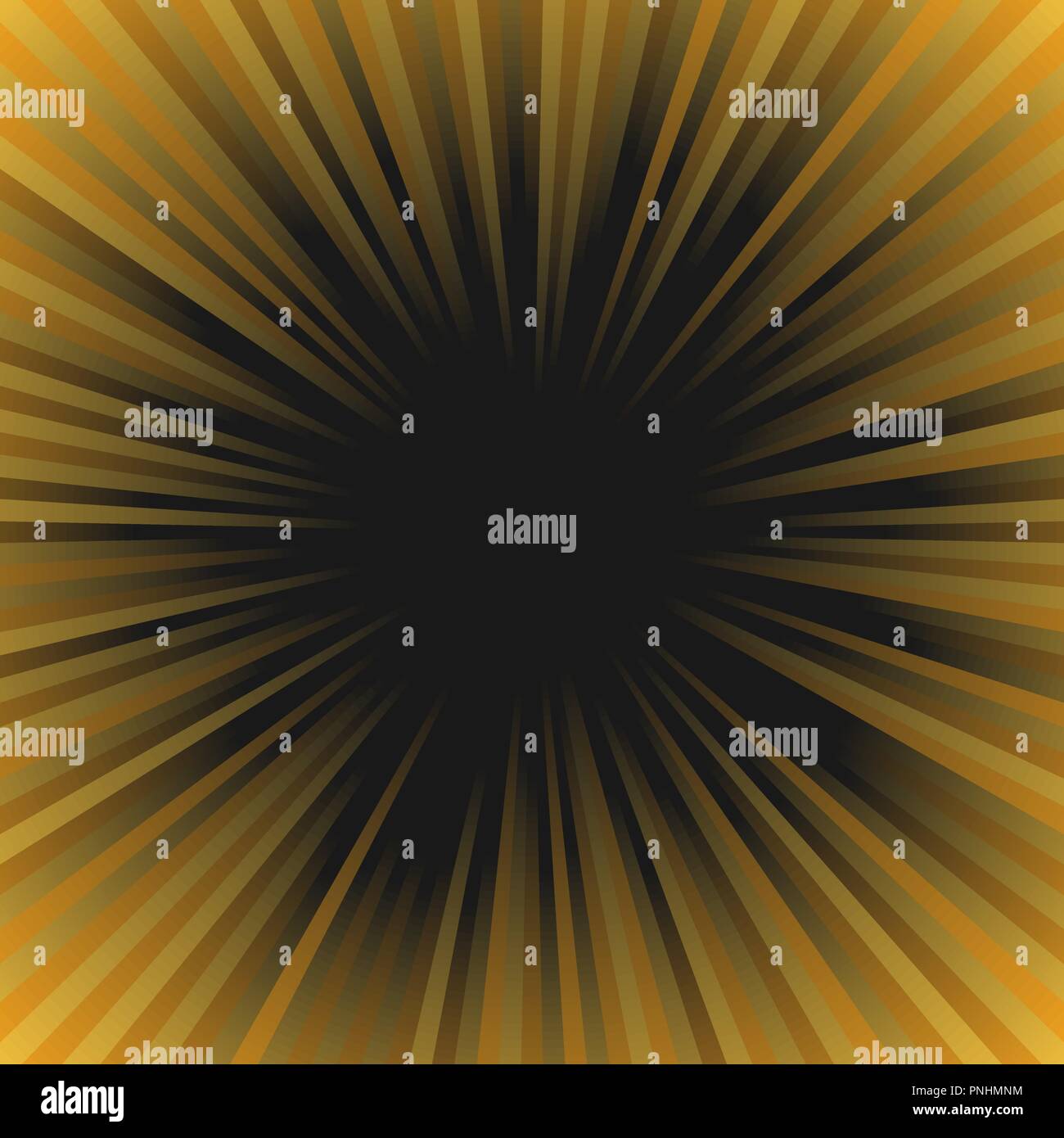 Abstract sun rays background - gradient vector graphic design Stock ...